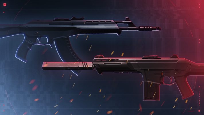 Выбор оружия в VALORANT: PHANTOM ПРОТИВ VANDAL